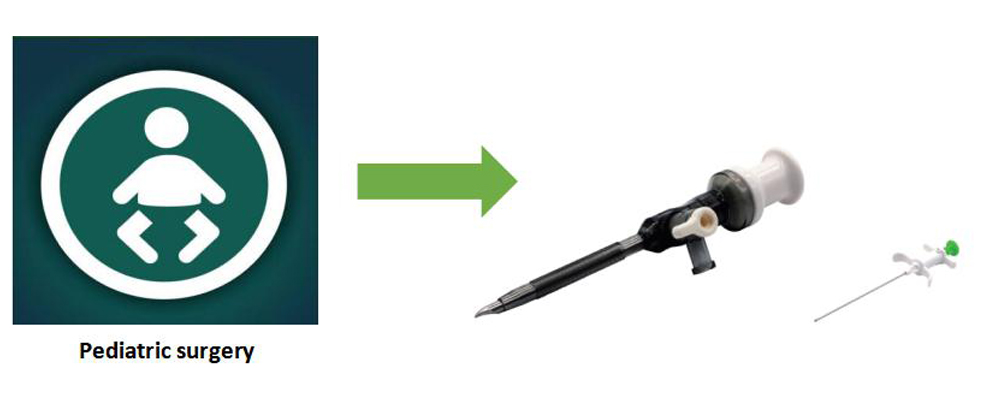 Disposable laparoscopic puncture apparatus - Precision Medical