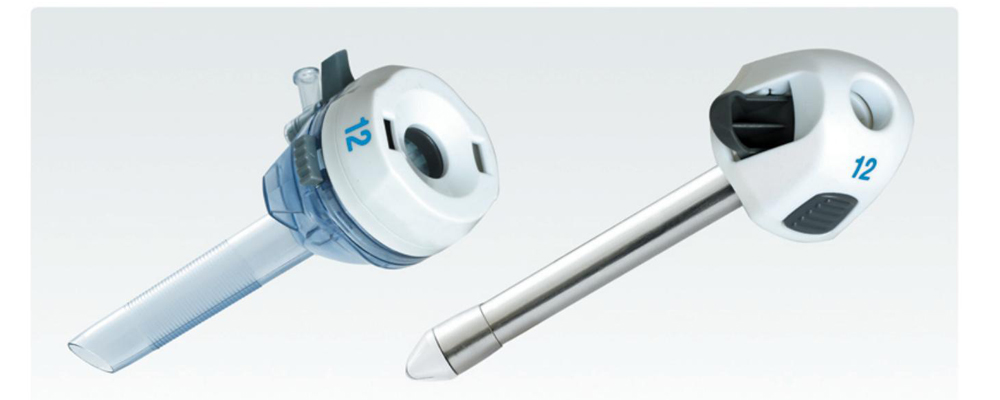 Disposable laparoscopic puncture apparatus - Precision Medical