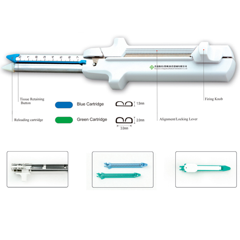 Disposable Linear Cutter Stapler | Linear surgical stapler manufacturer ...
